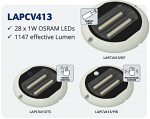 LAP CV LED Circular Interior Lights - LAPCV413