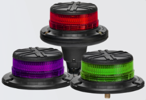 LAP Low Profile LED Beacons - VLPB Range - VLPB060, VLPB020